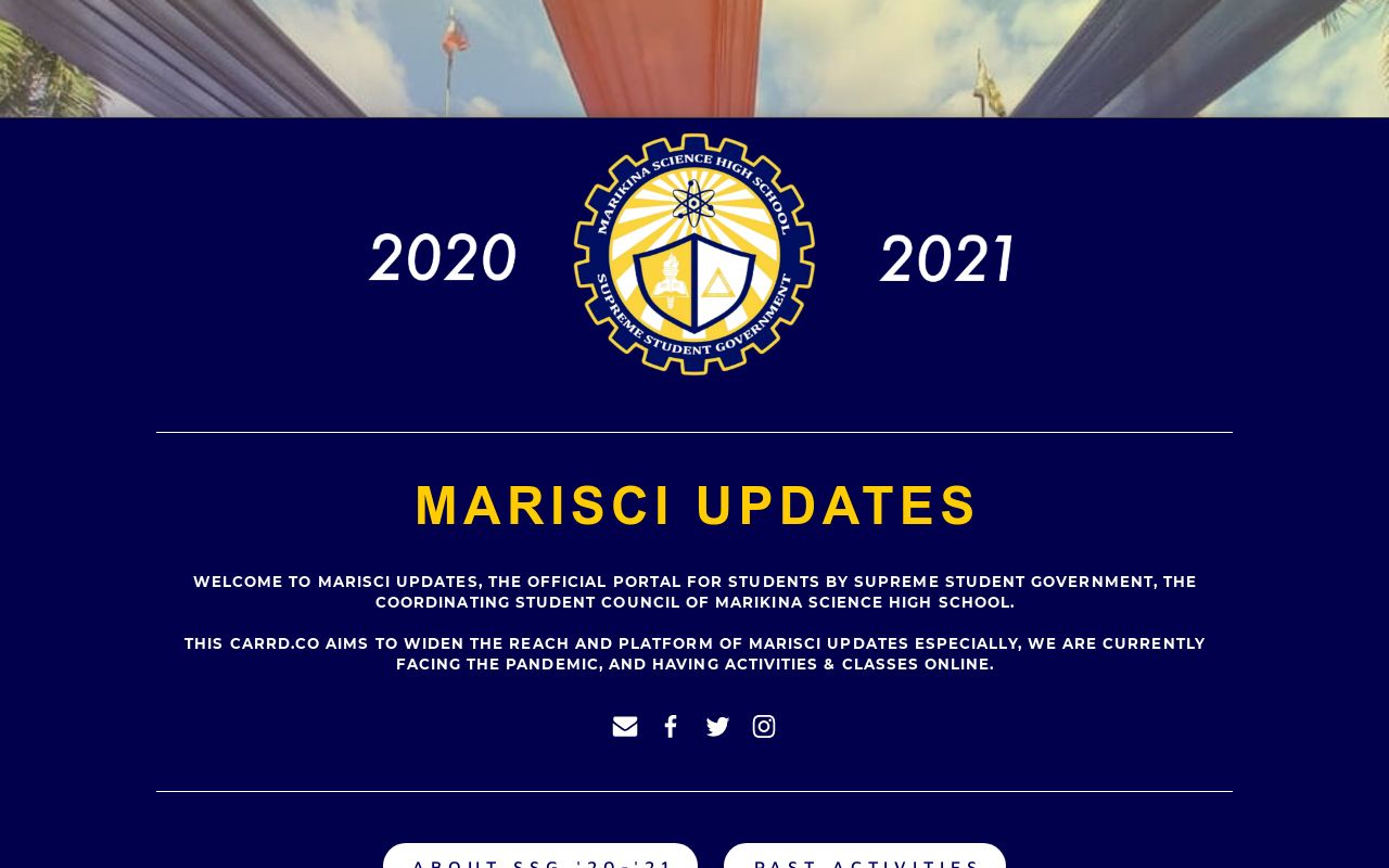 MariSci Updates